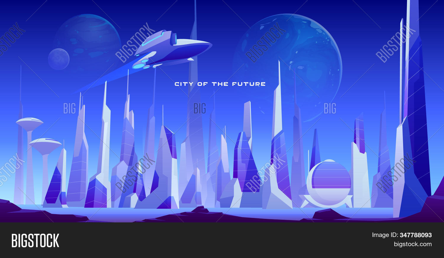 Urban Landscape Future Image & Photo (Free Trial) | Bigstock