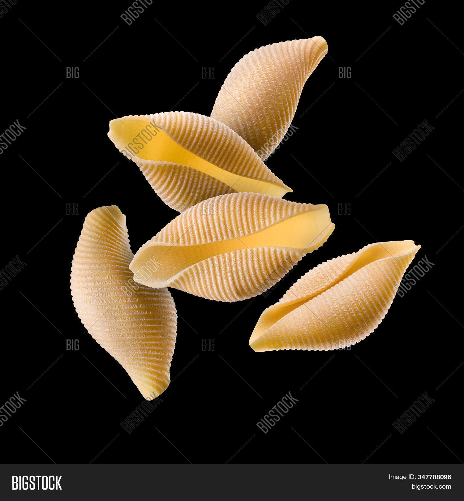 Conchiglie Pasta Shell Image & Photo (Free Trial) | Bigstock
