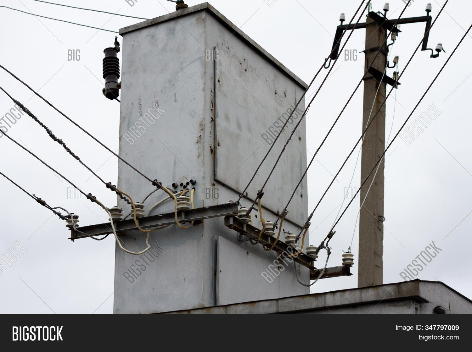 Old Transformer Close Image & Photo (Free Trial) | Bigstock