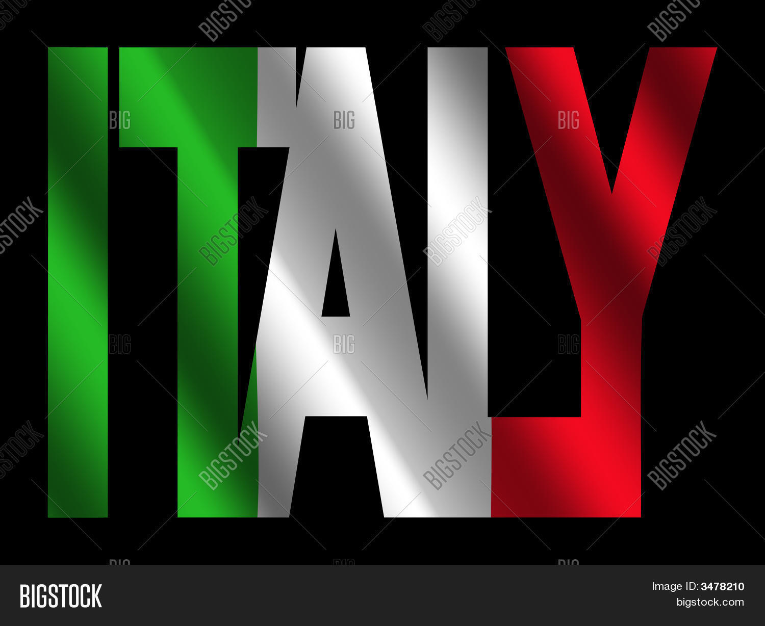 Italy Text Italian Image & Photo (Free Trial) | Bigstock