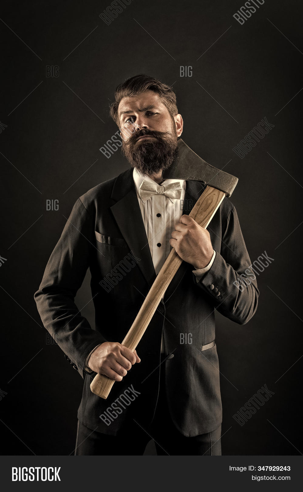 Sharp Ax Hand Image & Photo (Free Trial) | Bigstock