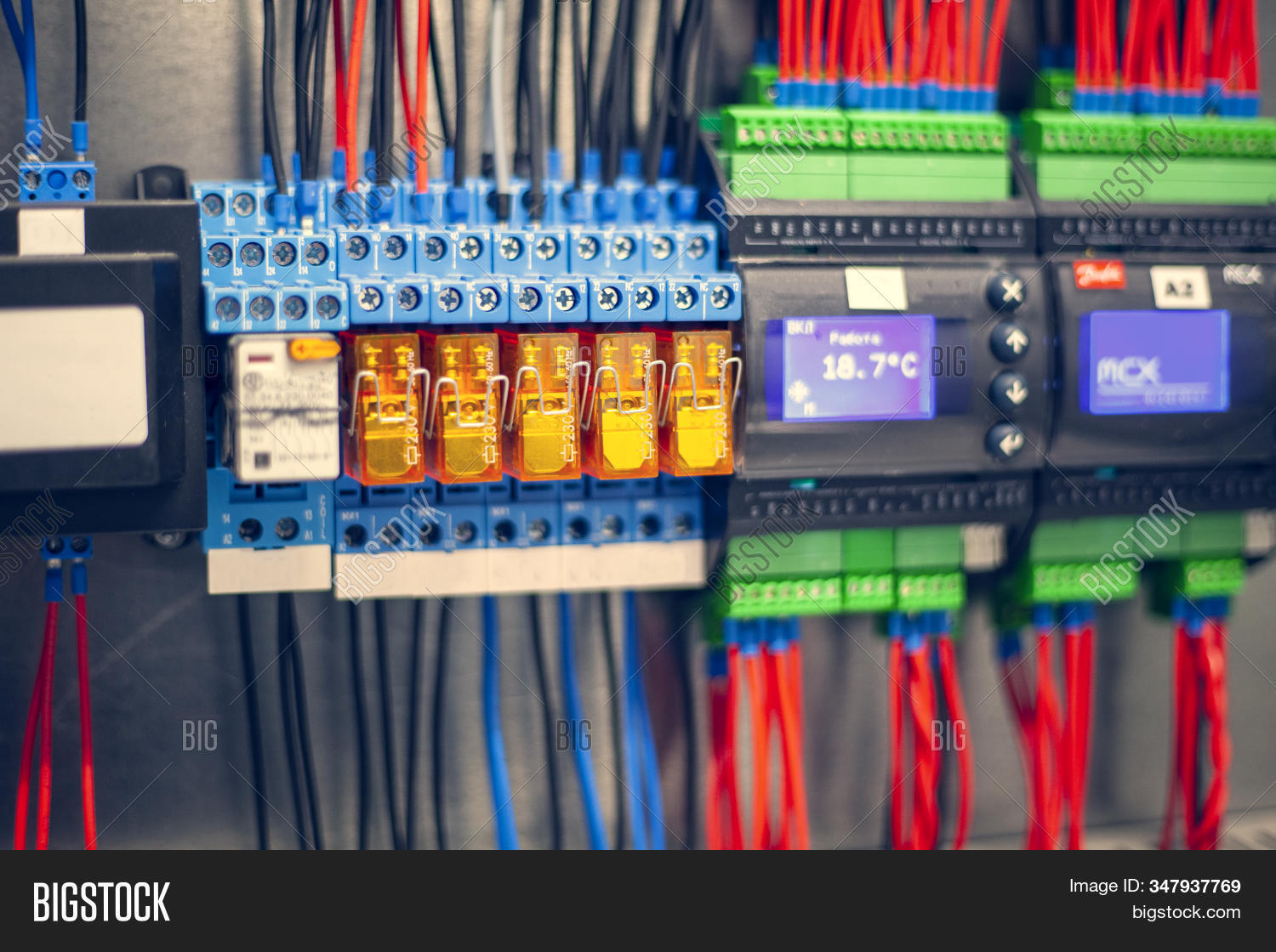 Cabling Connection Image & Photo (Free Trial) | Bigstock