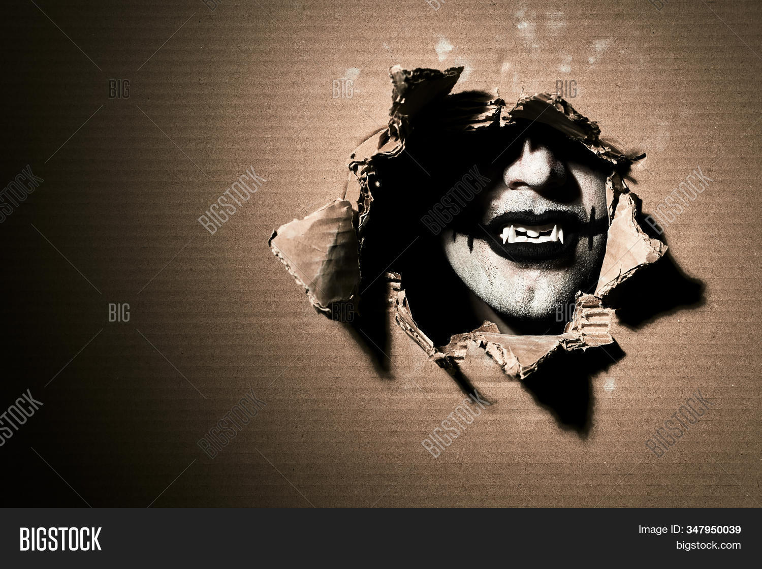 Creepy Scary Vampire Image & Photo (Free Trial) | Bigstock