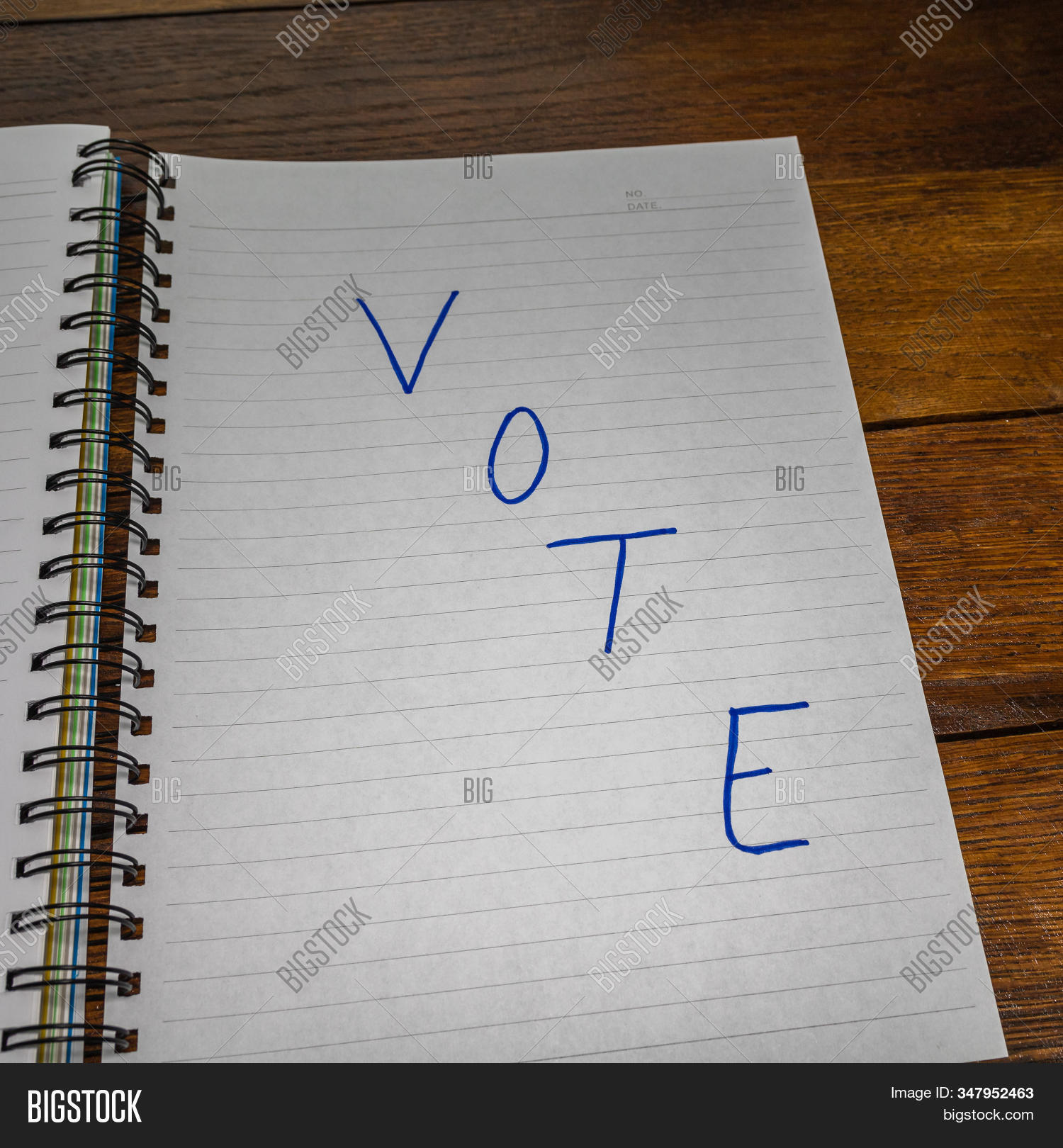 Vote, Handwriting Text Image & Photo (Free Trial) | Bigstock