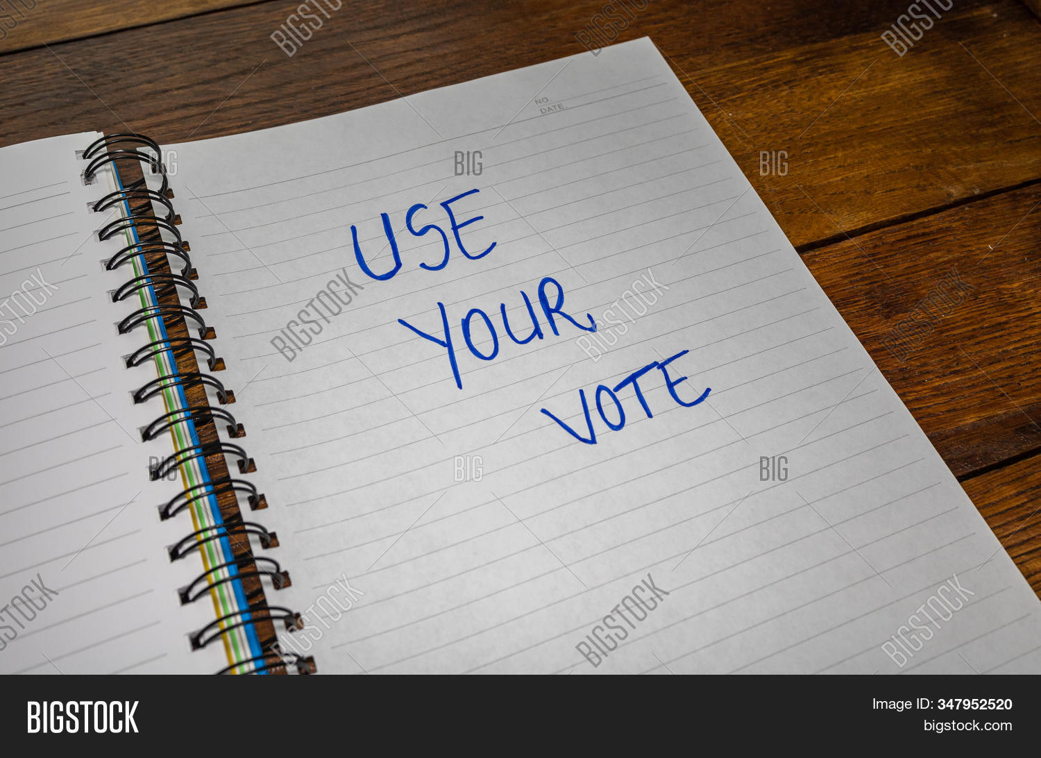 Use Your Vote, Image & Photo (Free Trial) | Bigstock