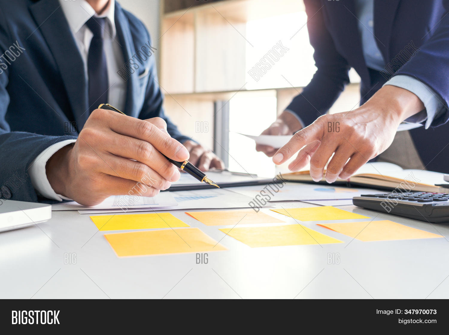 Manager Giving Advice Image & Photo (Free Trial) | Bigstock