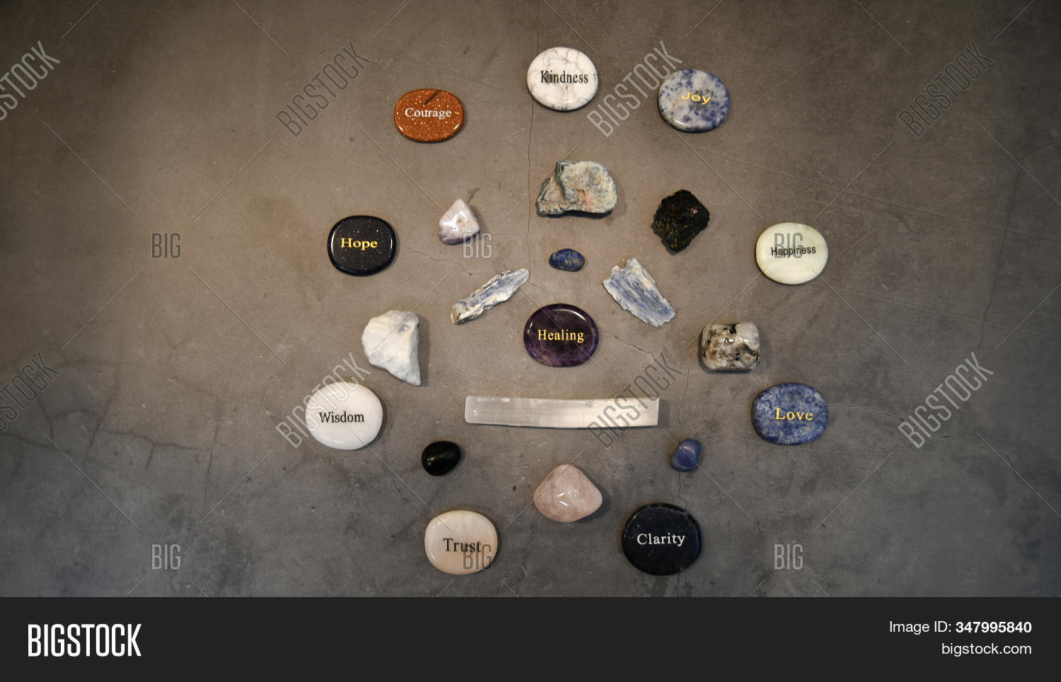 Healing Crystals Mood Image & Photo (Free Trial) | Bigstock