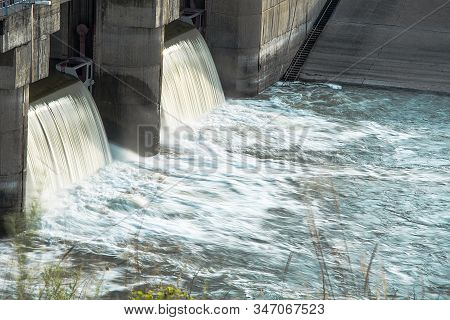 Dam. Bubbling Water Image & Photo (Free Trial) | Bigstock