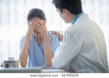 Doctor Takes Care Sick Image & Photo (Free Trial) | Bigstock