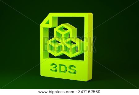 Yellow 3ds File Image & Photo (Free Trial) | Bigstock