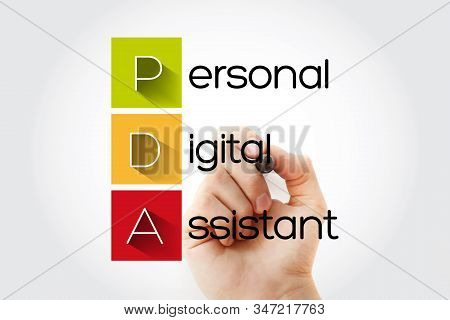 Pda - Personal Digital Image & Photo (Free Trial) | Bigstock