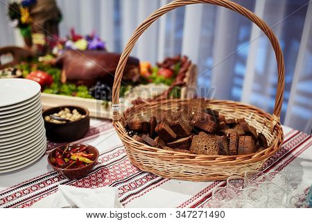 Ukrainian-style Table Image & Photo (Free Trial) | Bigstock