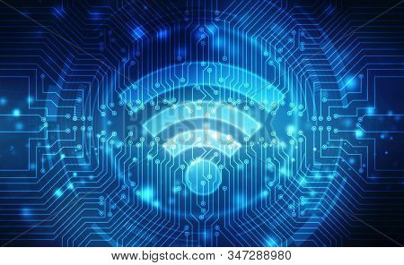 2d Illustration Wifi Image & Photo (Free Trial) | Bigstock