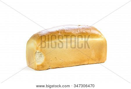 Bitten Loaf Bread. Image & Photo (Free Trial) | Bigstock