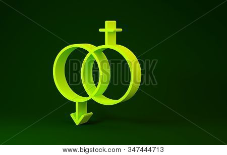 Yellow Gender Icon Image & Photo (Free Trial) | Bigstock