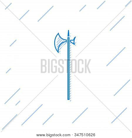 Blue Line Medieval Vector & Photo (Free Trial) | Bigstock