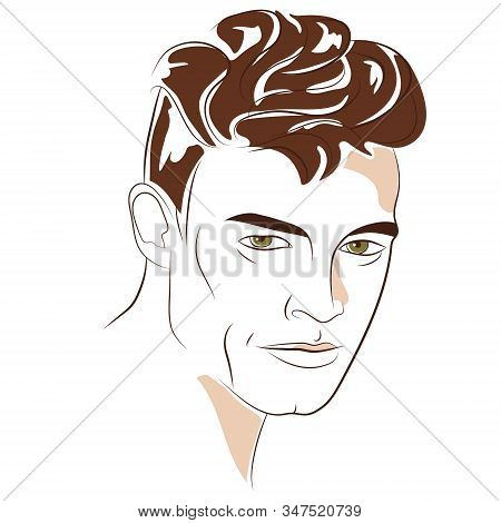 Hand Drawn Portrait Vector & Photo (Free Trial) | Bigstock