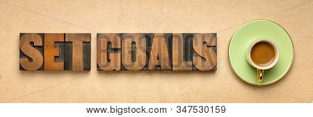 Set Goals Banner Image & Photo (Free Trial) | Bigstock