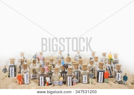 Glass Test-tube Sand Image & Photo (Free Trial) | Bigstock