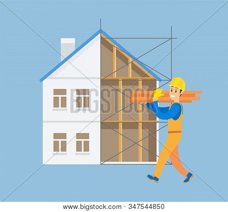 Workman Carrying Vector & Photo (Free Trial) | Bigstock