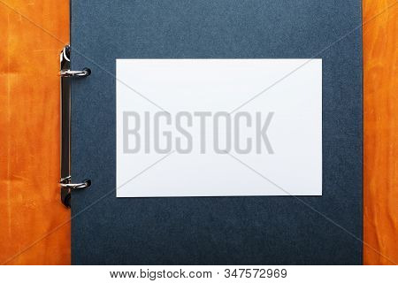 Open Photo Album Empty Image & Photo (Free Trial) | Bigstock