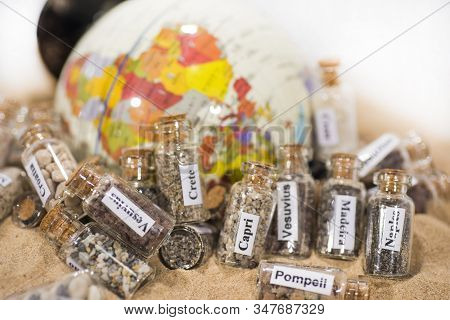 Glass Test-tube Sand Image & Photo (Free Trial) | Bigstock