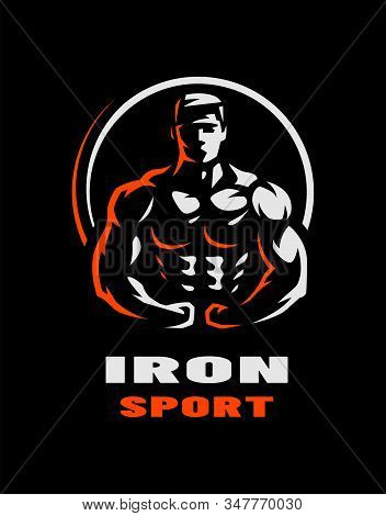 Iron Sport. Vector & Photo (Free Trial) | Bigstock
