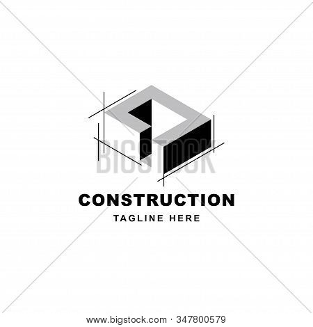 Construction Logo Vector & Photo (Free Trial) | Bigstock