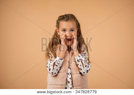Child Calling Someone Image & Photo (Free Trial) | Bigstock