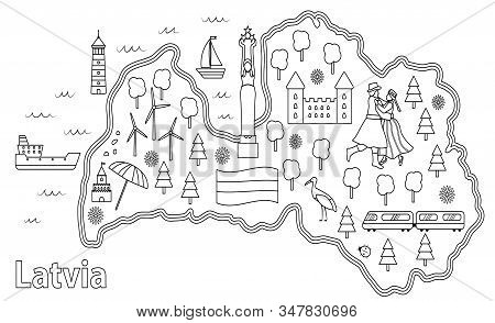 Coloring Page Vector & Photo (Free Trial) | Bigstock