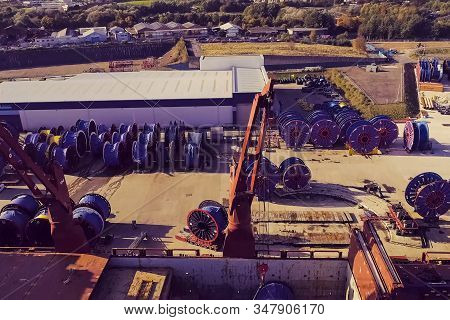 Warehouse Cable Bays Image & Photo (Free Trial) | Bigstock