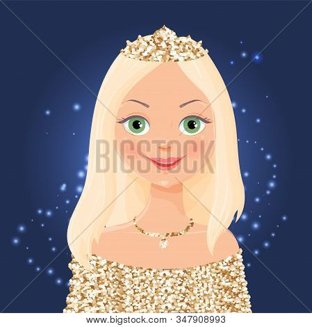 Beautiful Cartoon Vector & Photo (Free Trial) | Bigstock