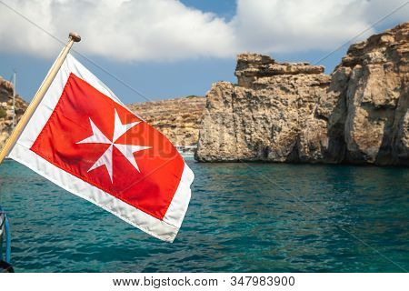 Merchant Flag Malta On Image & Photo (Free Trial) | Bigstock