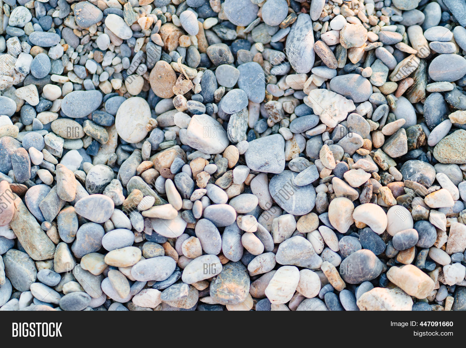 Gray Pebbles. Pebble Image & Photo (Free Trial) | Bigstock