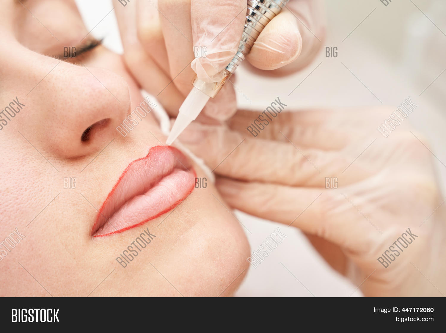 Permanent Makeup. Image & Photo (Free Trial) | Bigstock