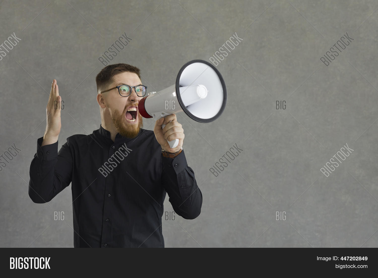 Angry Caucasian Man Image & Photo (Free Trial) | Bigstock