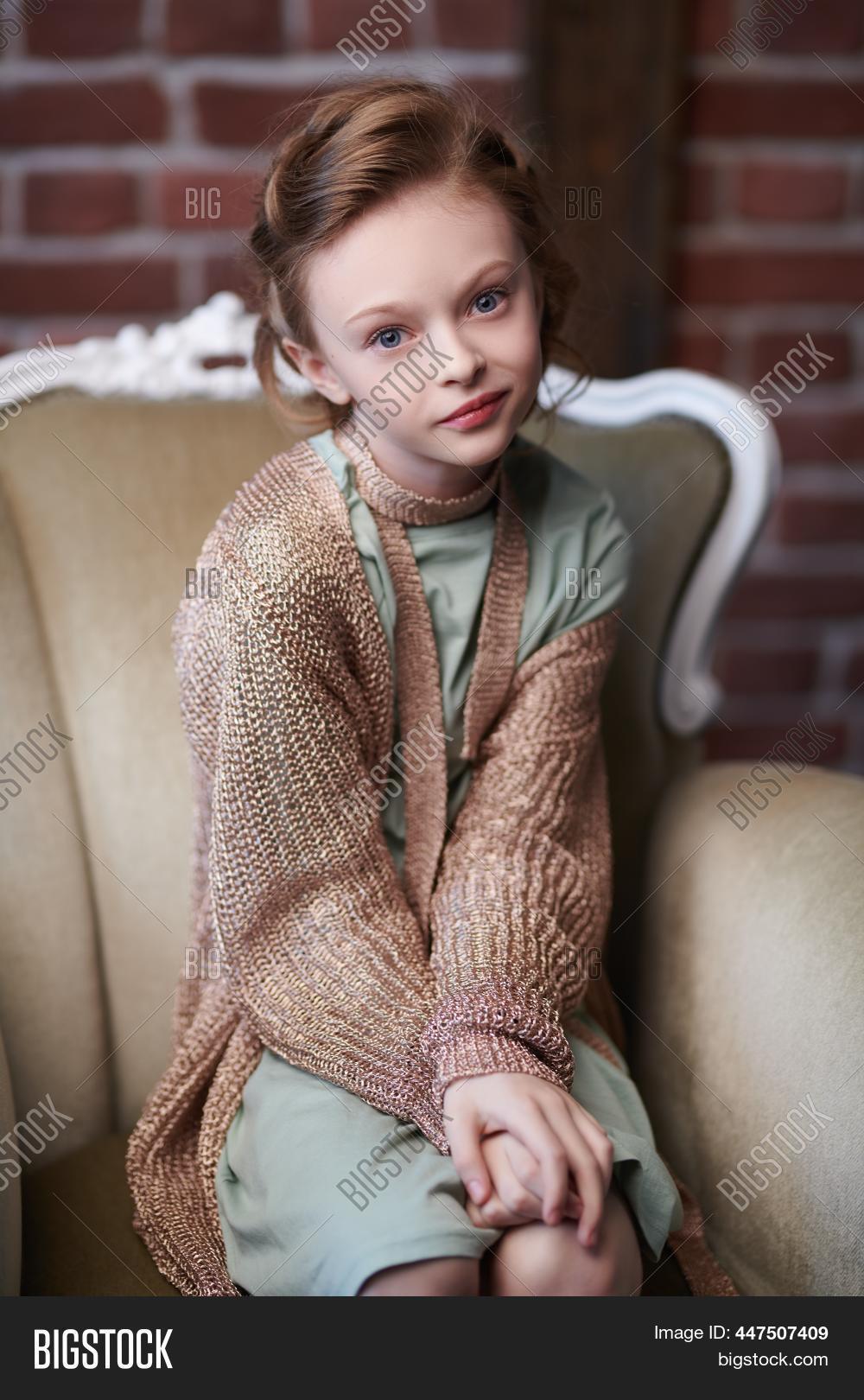 Beautiful Eight Year Image & Photo (Free Trial) | Bigstock