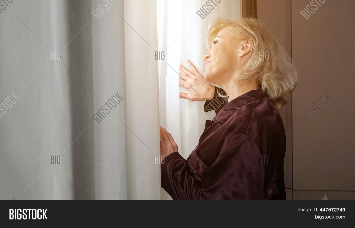 Mature Lazy Woman Long Image And Photo Free Trial Bigstock