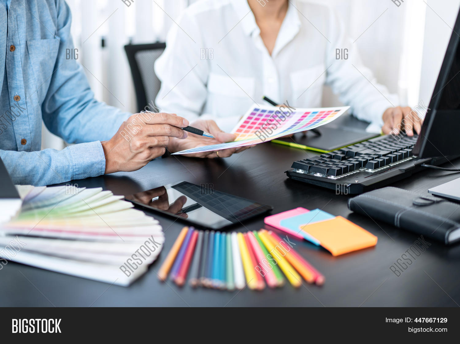 Team Graphic Designer Image & Photo (Free Trial) | Bigstock