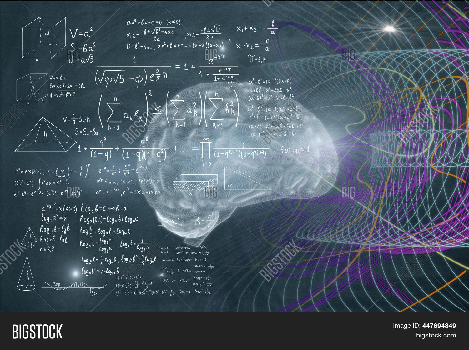 Abstract Brain Image & Photo (Free Trial) | Bigstock