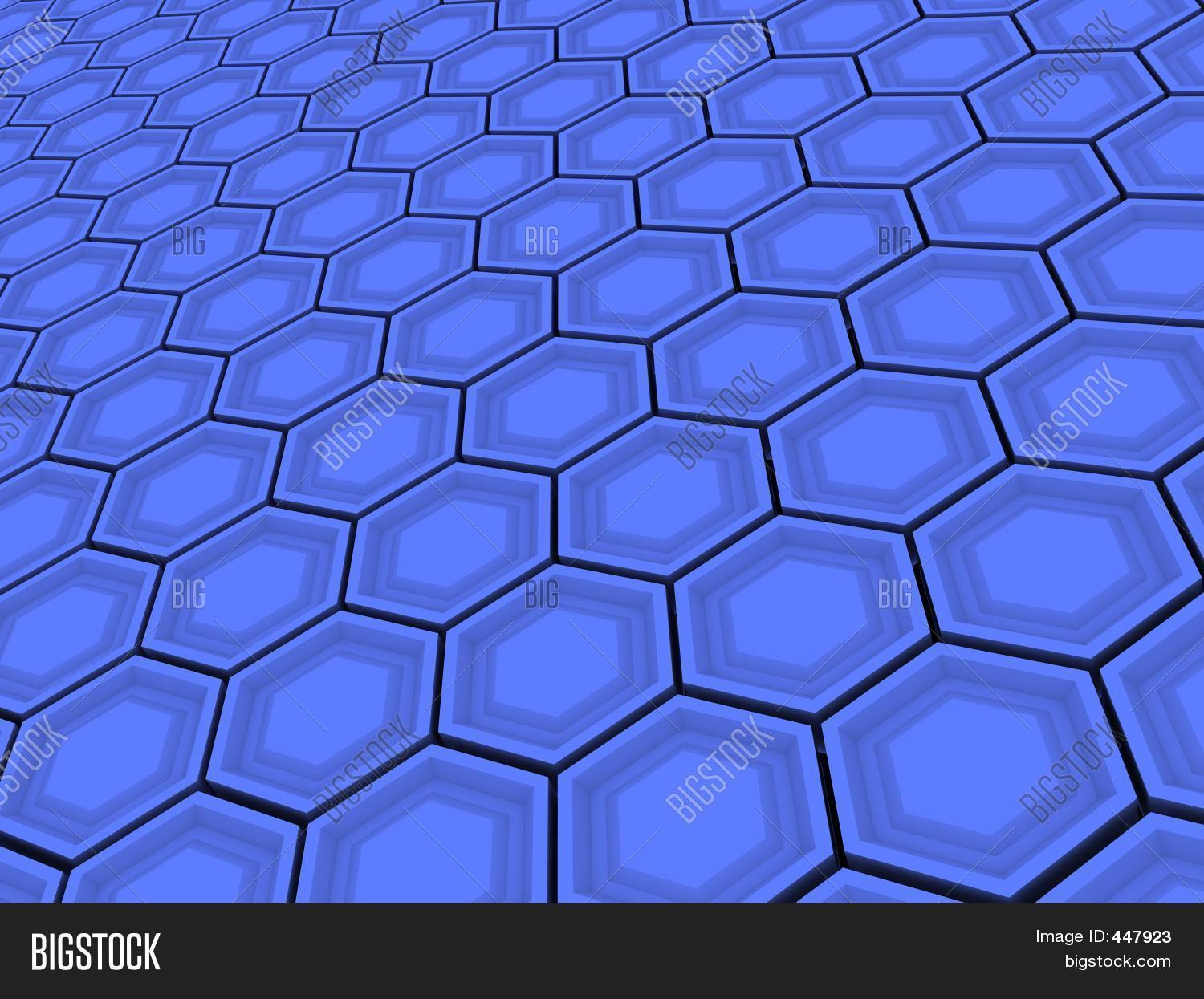 Hexagonal Tile Pattern Image & Photo (Free Trial) | Bigstock