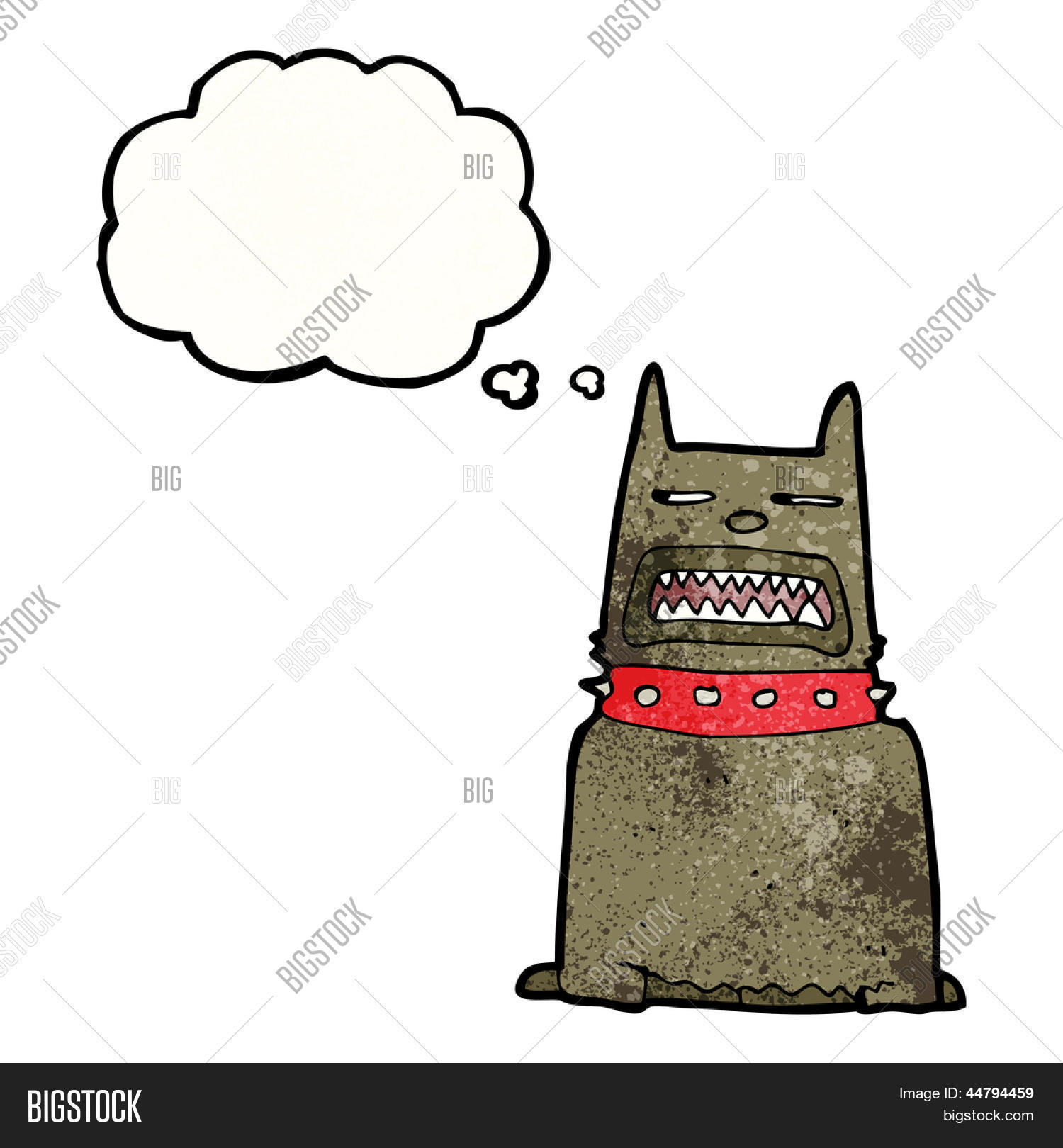 Cartoon Dog Thought Image & Photo (Free Trial) | Bigstock