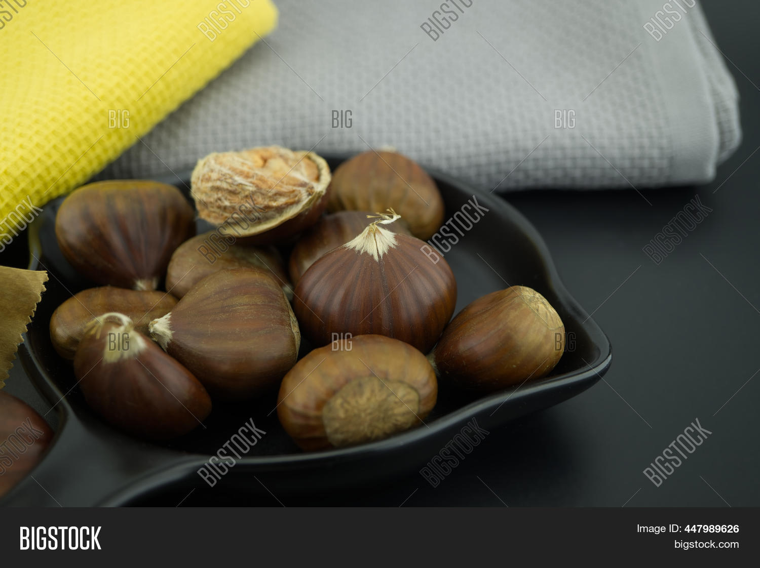 Fresh Chestnuts Called Image & Photo (Free Trial) | Bigstock