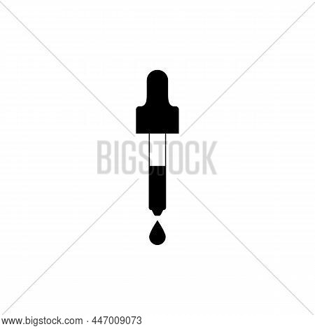 Pipette Dropper Drop Vector & Photo (Free Trial) | Bigstock
