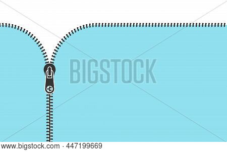 Zipper Banner. Vector & Photo (Free Trial) | Bigstock