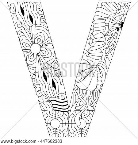 Zentangle Stylized Vector & Photo (Free Trial) | Bigstock