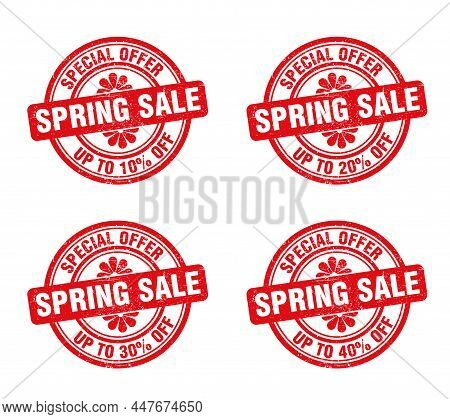 Spring Sale Sign