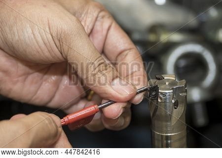 Machine Operator Image & Photo (Free Trial) | Bigstock