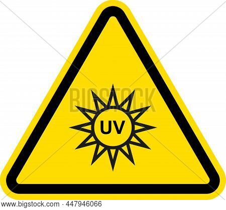 Uv Light Hazard Vector & Photo (Free Trial) | Bigstock