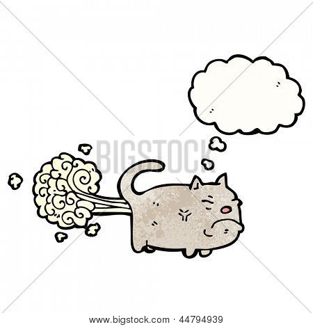 Cartoon Farting Cat Image & Photo (Free Trial) | Bigstock